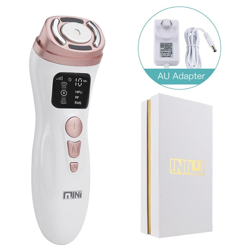 3 in 1 Mini Hifu Machine Ultrasound Facial Beauty Device – ozkart.com.au